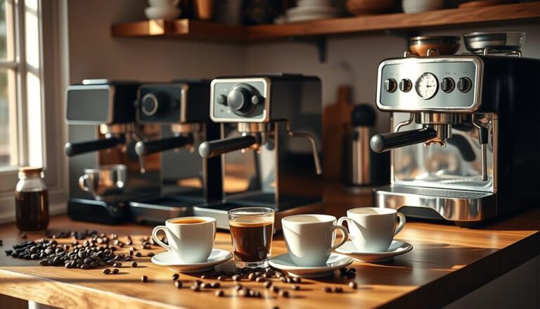 15 Best Small Espresso Machines for Home Baristas: Compact and Powerful ...