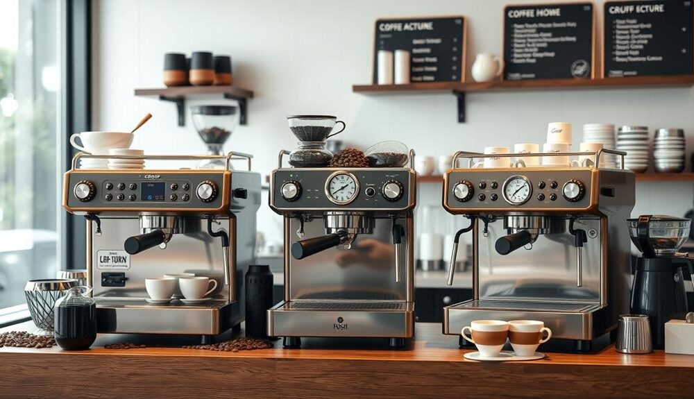 15 Best All-In-One Espresso Machines With Grinder for Coffee Lovers in ...