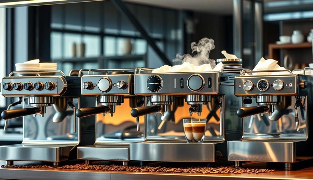 15 Best Commercial Coffee Machines of 2025: Brew Like a Pro - Mad Tasting