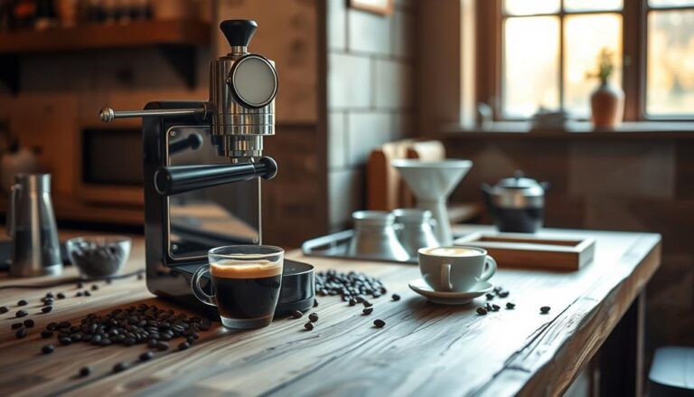 15 Best Hand Press Espresso Machines for Crafting Cafe-Quality Brews at ...