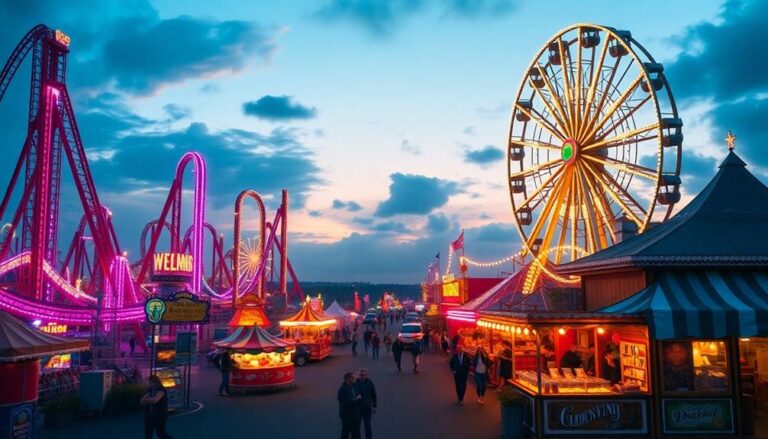 Carnival vs. Fair: What's the Real Difference - Mad Tasting