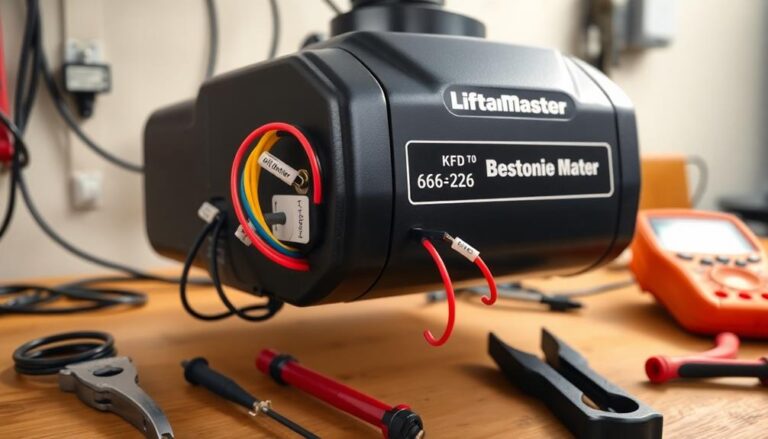 Essential Wiring Guide for LiftMaster Openers - Mad Tasting