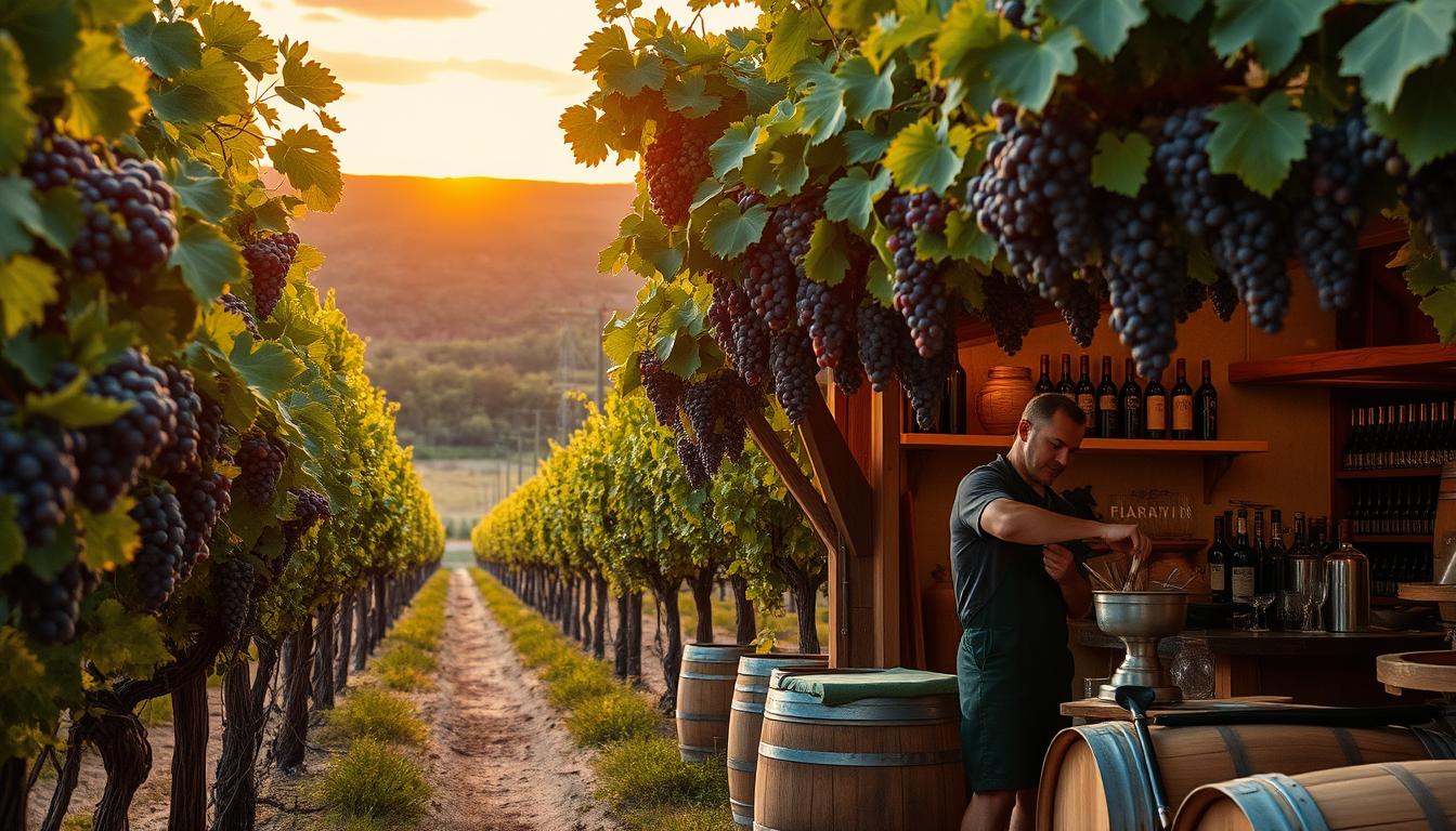 Understanding the Wine Production Process