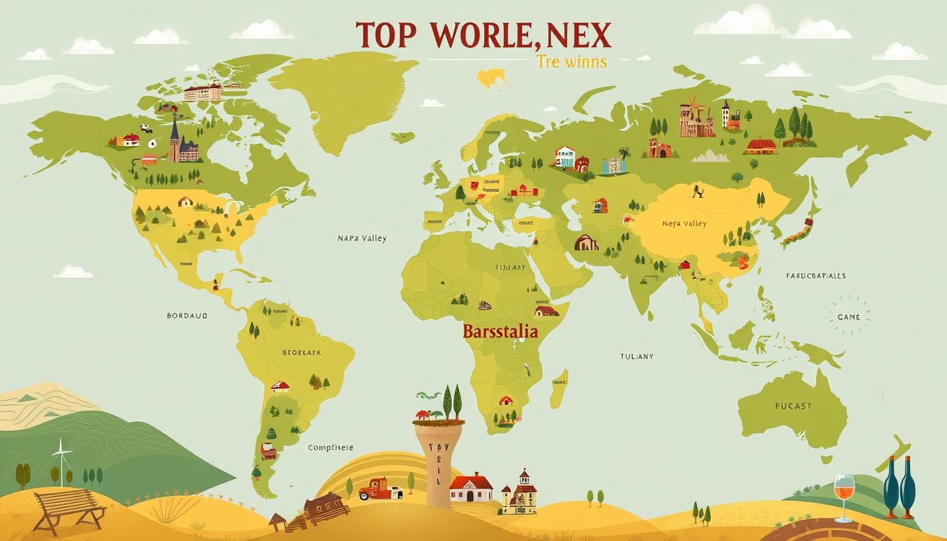 Exploring the World's Top Wine Regions