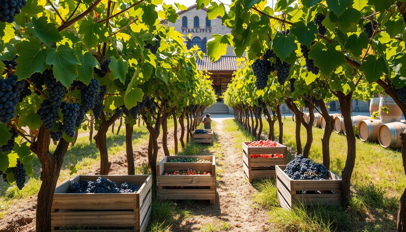 Understanding the Wine Production Process