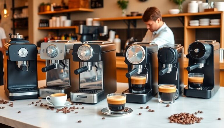 15 Best Affordable Commercial Espresso Machines for Budget-Conscious ...