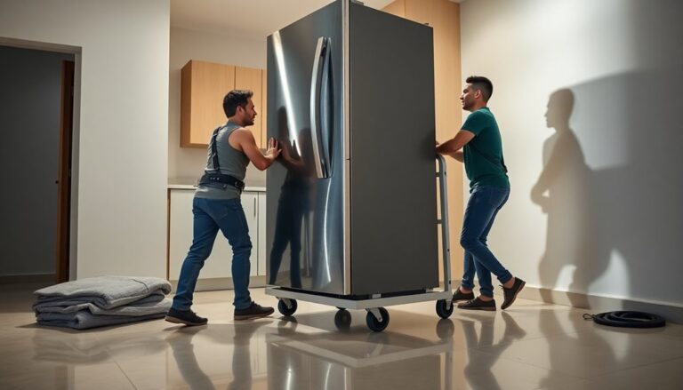 15 Best Ways to Move Appliances Safely and Efficiently - Mad Tasting
