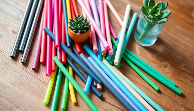 15 Best Reusable Straws for Eco-Friendly Sipping in 2025 - Mad Tasting