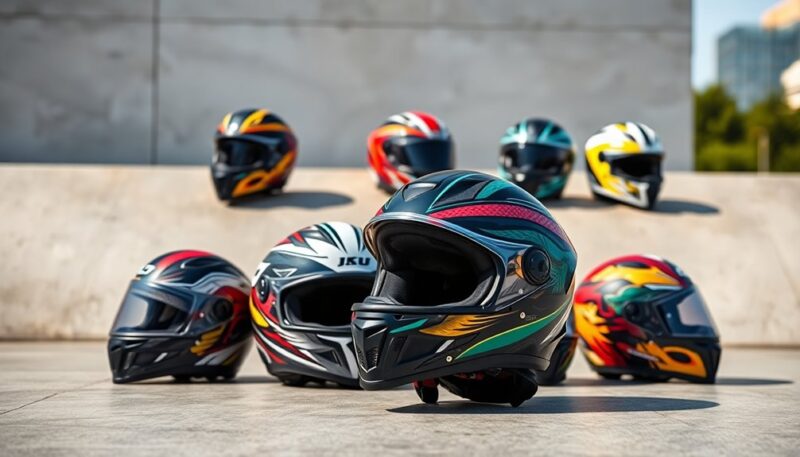 15 Best Motorcycle Helmets for Safety and Style in 2025 - A ...