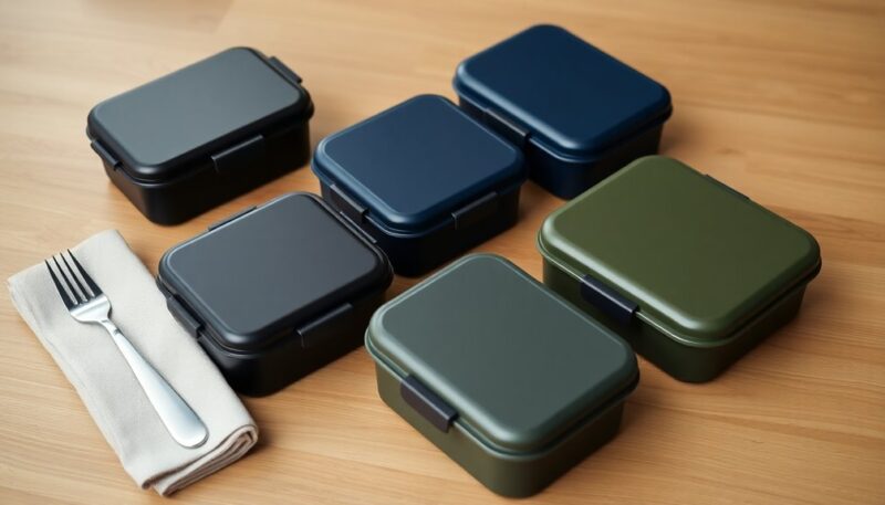 15 Best Lunch Boxes for Adults: Stylish, Functional, and Perfect for ...
