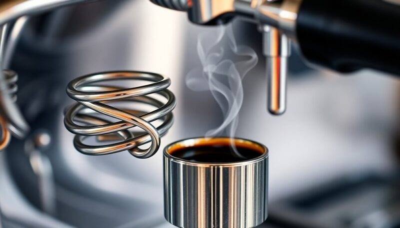 A Guide to Understanding Espresso Machine Heating Elements - Mad Tasting