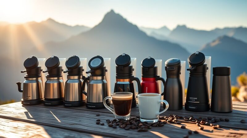 15 Best Portable Espresso Makers for Travel Enthusiasts on the Go - Mad ...