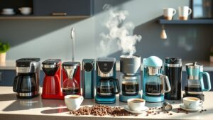 15 Best Small Coffee Makers That Brew Perfectly Every Time - Mad Tasting