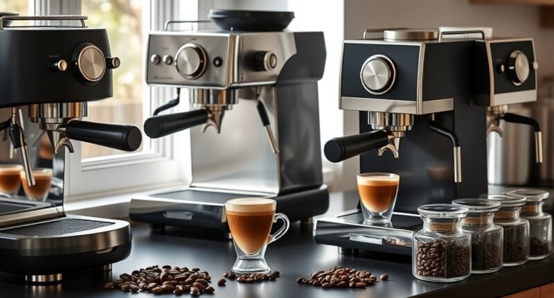 15 Best ESE Pod Espresso Machines for Perfect Coffee Every Time - Mad ...