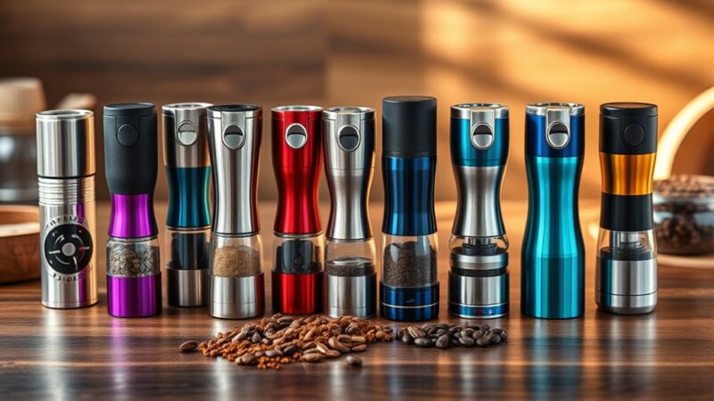 15 Best Handheld Grinders for Effortless Grinding in 2025 - Mad Tasting