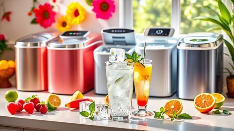 15 Best Small Ice Makers of 2025: Cool Down Your Summer With These Top ...