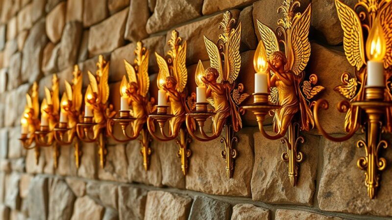 15 Best Renaissance Angel Wall Sconces That Will Elevate Your Decor ...