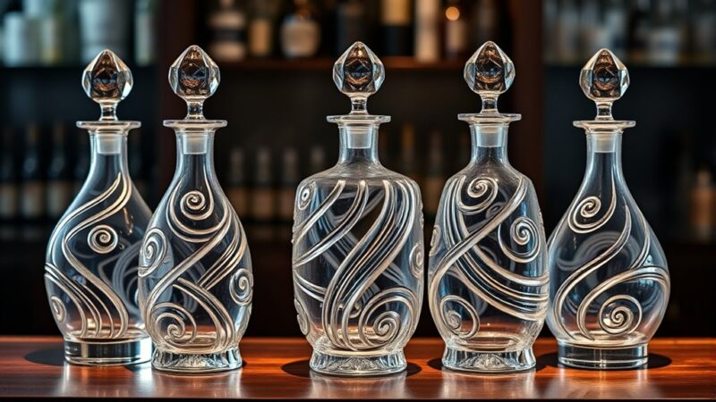 5 Best Hand-Blown Italian Crystal Decanters That Will Elevate Your Bar ...
