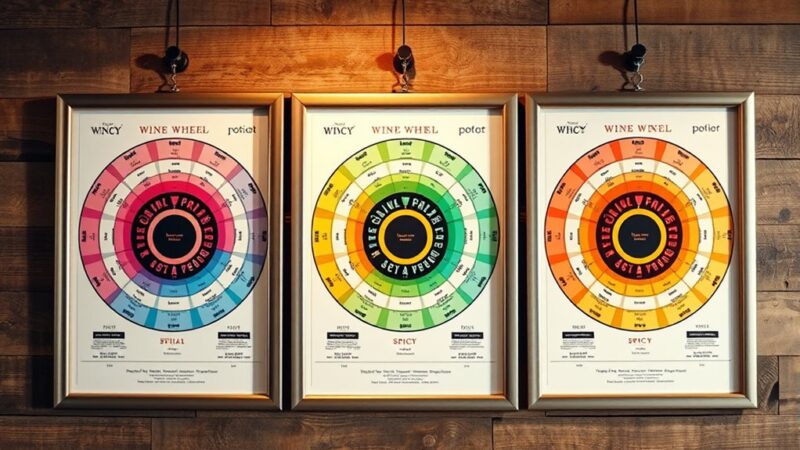 3 Best Wine Aroma Wheel Posters to Elevate Your Tasting Experience ...
