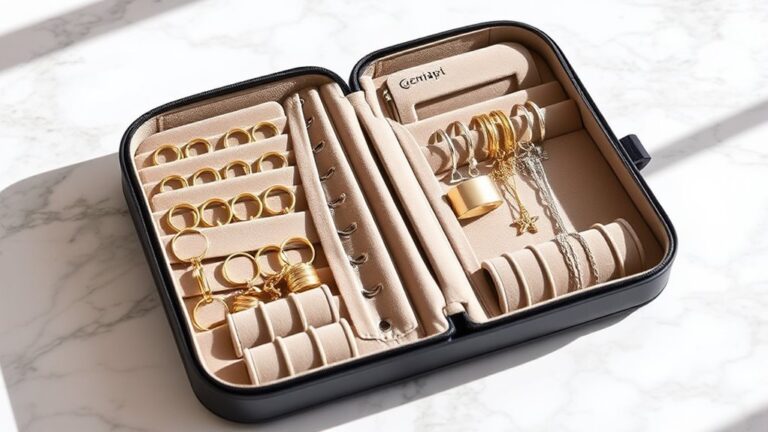 15 Best Travel Jewelry Organizers That Keep Your Jewelry Tarnish-Free ...
