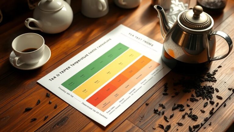 Tea Steep Temperature Chart: What No One Told You (Coffee, Tea ...