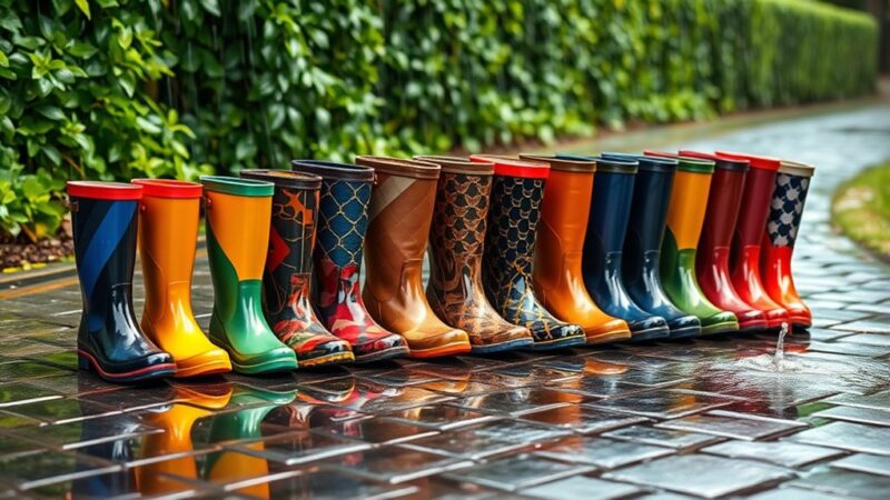 15 Best Designer Rain Boots for Women: Fashion Meets Functionality ...