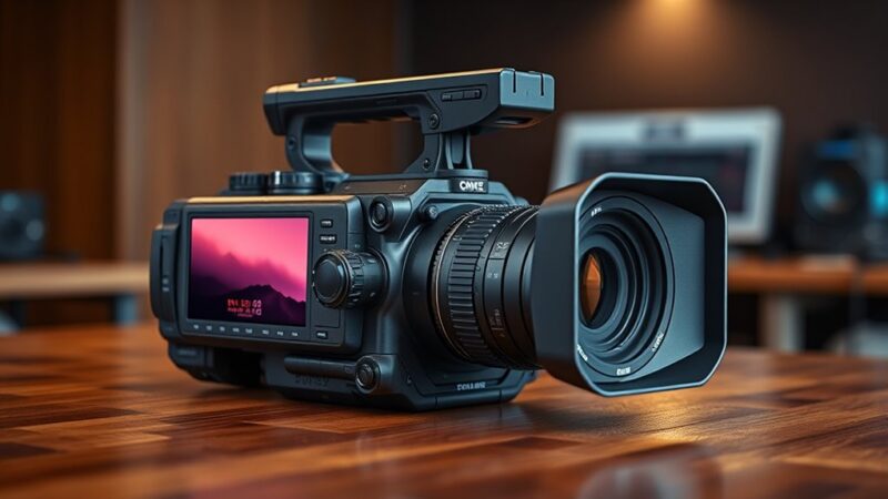 14 Best Professional Video Camcorders for Cinematic Quality in 2025 ...