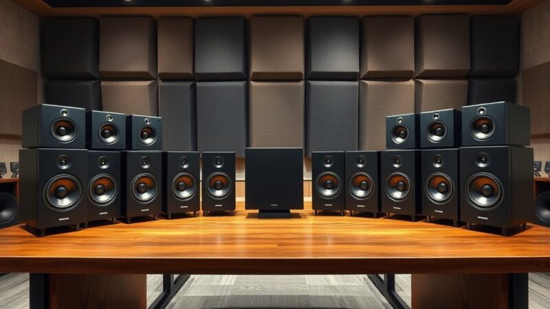 15 Best Studio Monitor Speakers for Perfect Sound in 2025 - Mad Tasting