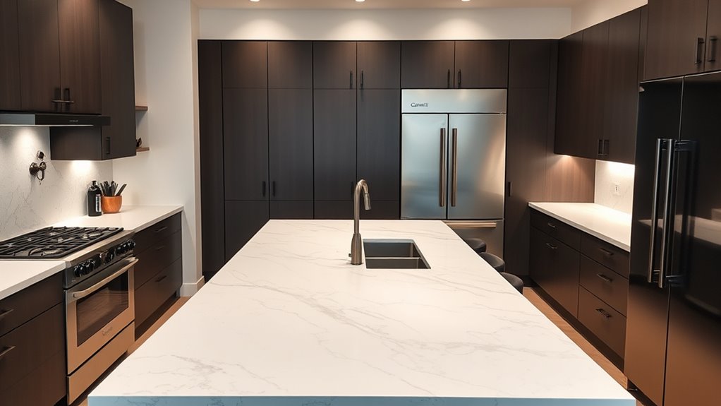 Kitchen Work Triangle and Modern Alternatives - Mad Tasting