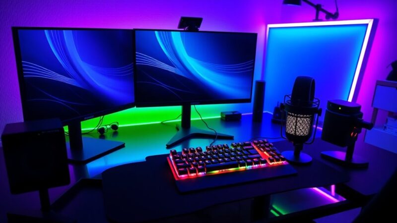 15 Best RGB Desk Lighting Kits for Streamers to Elevate Your Setup in ...
