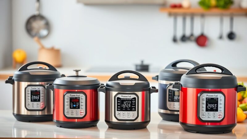7 Best Pressure Cookers for Beginners: Easy, Safe, and Reliable Options to Get Started - Mad Tasting
