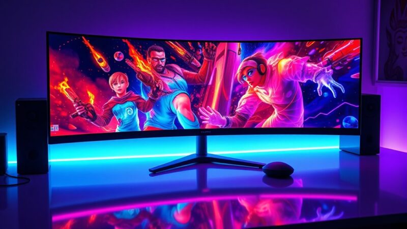 15 Best Curved Monitors for Gaming in 2025: Elevate Your Play With ...