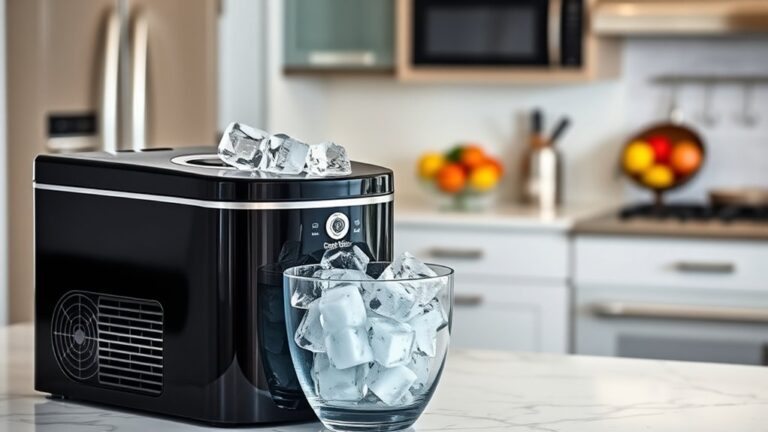 15 Best Countertop Ice Makers That Deliver Ice in Minutes - Mad Tasting