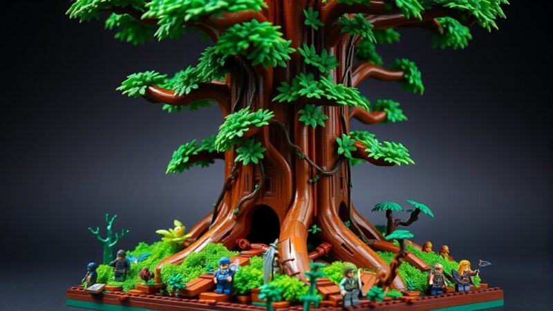 15 Best Lego Zelda Great Deku Tree Sets That Will Bring Your Fantasy ...