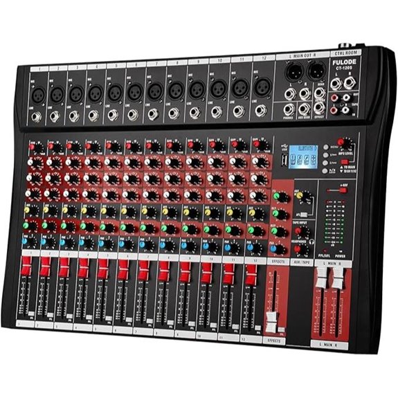 15 Best Digital Studio Mixers of 2026 for Professional Sound Quality - Mad Tasting