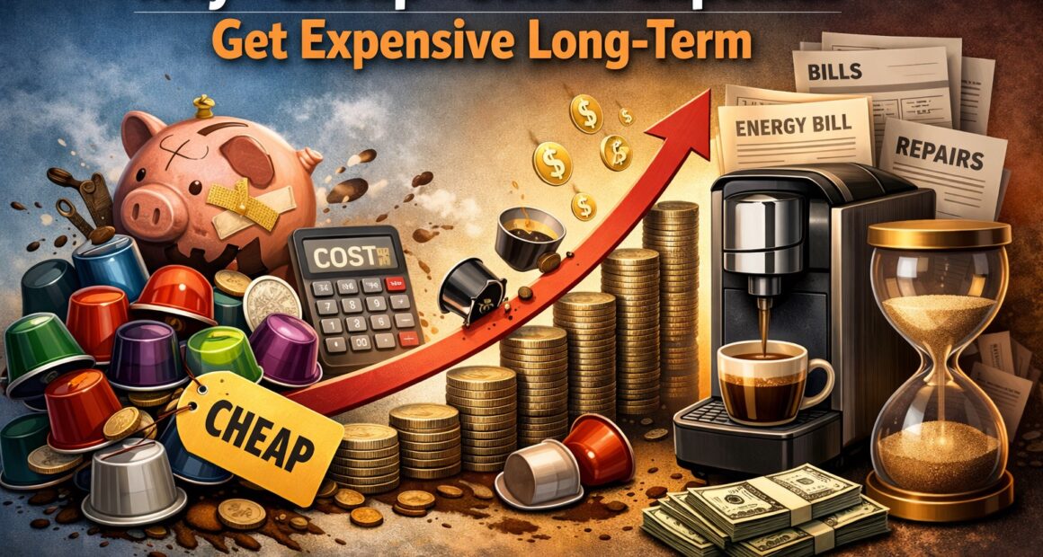 Why “Cheap” Coffee Capsules Get Expensive Long‑Term - Mad Tasting