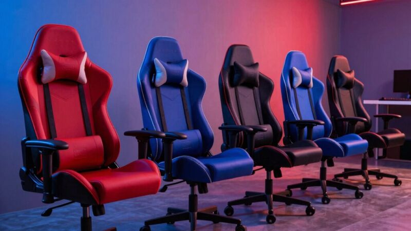 15 Best Gaming Chairs Under $200 That Offer Comfort and Style - Mad Tasting