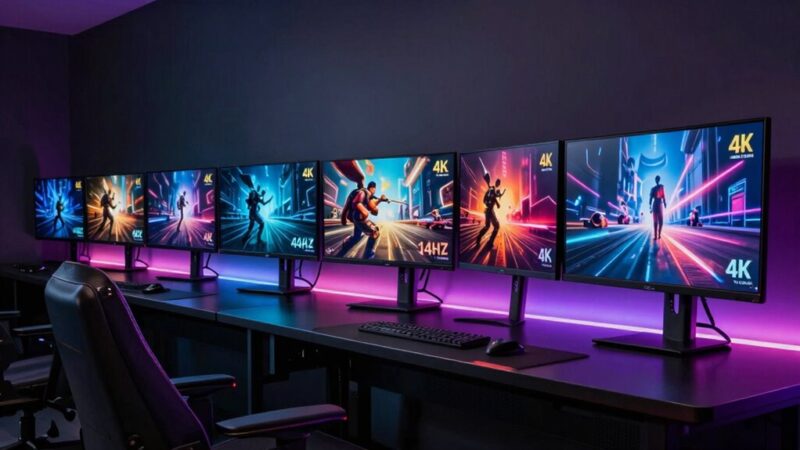11 Best Gaming Monitors in 2026: 144Hz, 4K, and Unmatched Performance ...