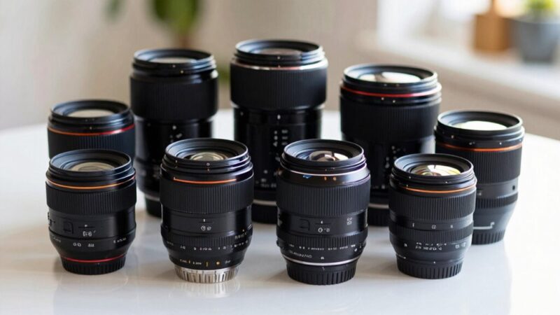 7 Best Camera Lenses for Beginners: Your Ultimate Guide to Stunning ...