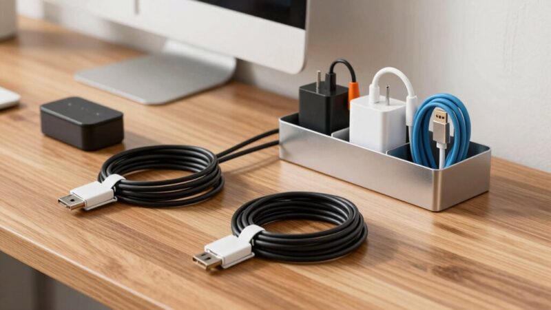 15 Best Cable Organizers for Your Desk to Keep Everything Tidy and ...