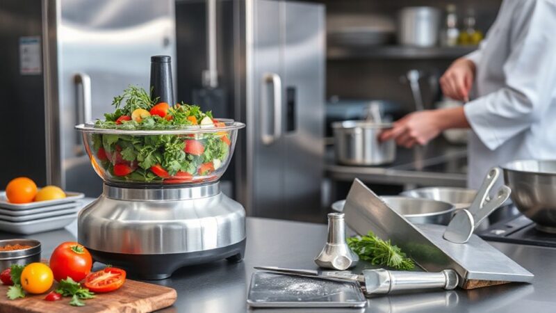 12 Best Commercial Food Processors for Professional-Grade Cooking - Mad ...