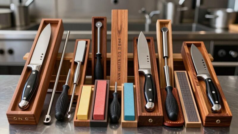 15 Best Knife Maintenance Kits for 2026 That Chefs Swear By - Mad Tasting