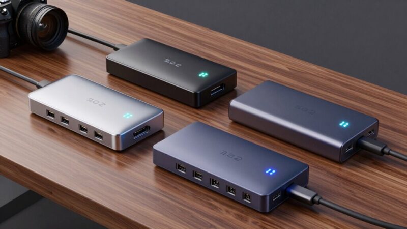 14 Best USB Hub 3.2 Devices of 2026 for Fast and Reliable Connectivity ...