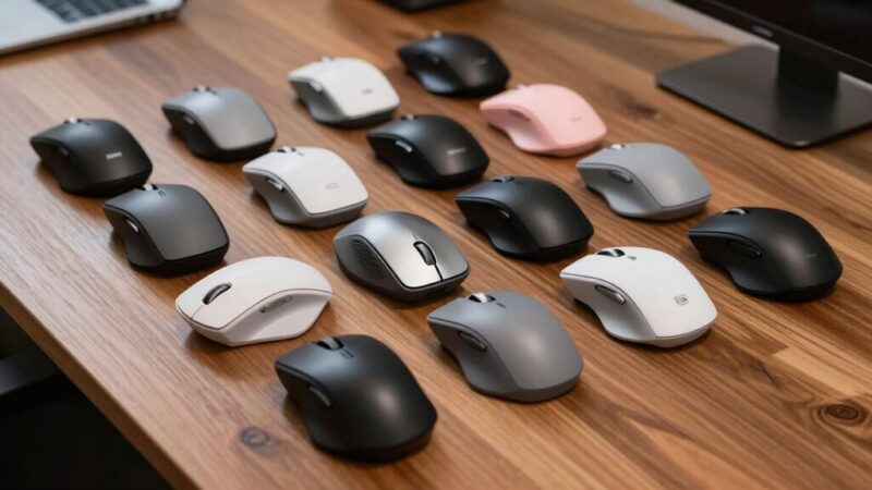 15 Best Wireless Ergonomic Mice of 2026 for Comfort and Efficiency ...