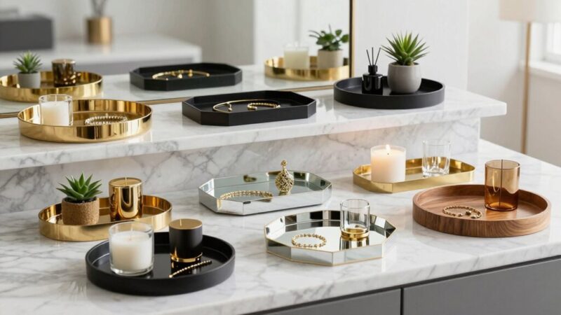 15 Best Decorative Trays for Styling in 2026 - Mad Tasting
