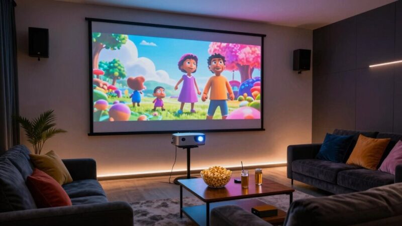 11 Best Projectors for Movie Nights in 2026 - Mad Tasting