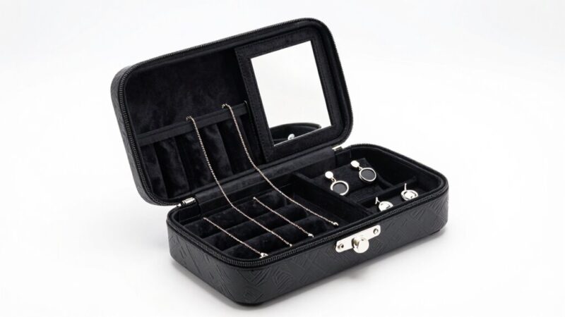 15 Best Travel Jewelry Cases for 2026 You’ll Love - Mad Tasting